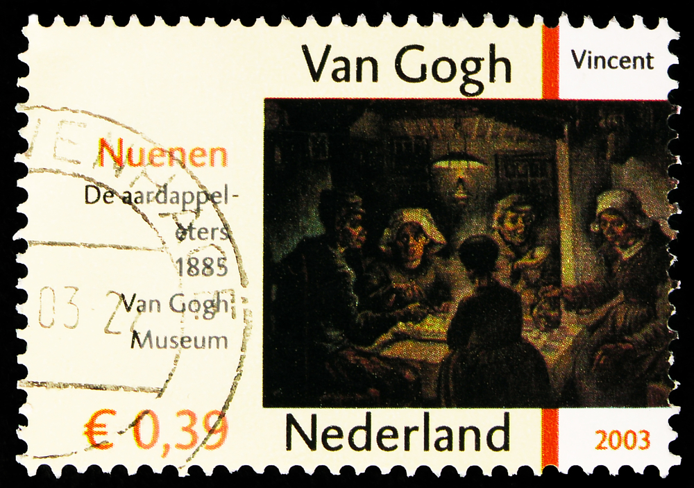 Bookmark By Van Gogh on Display in Amsterdam - Cultivating Culture